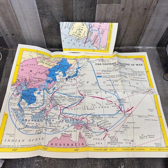 Dining | Hammond Ww2 Wwii Original European Far Eastern Theatres Of War ...